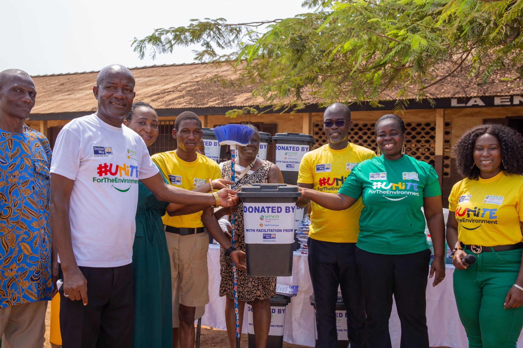 Vivo Energy Ghana Partners with United Way Ghana to Promote ...