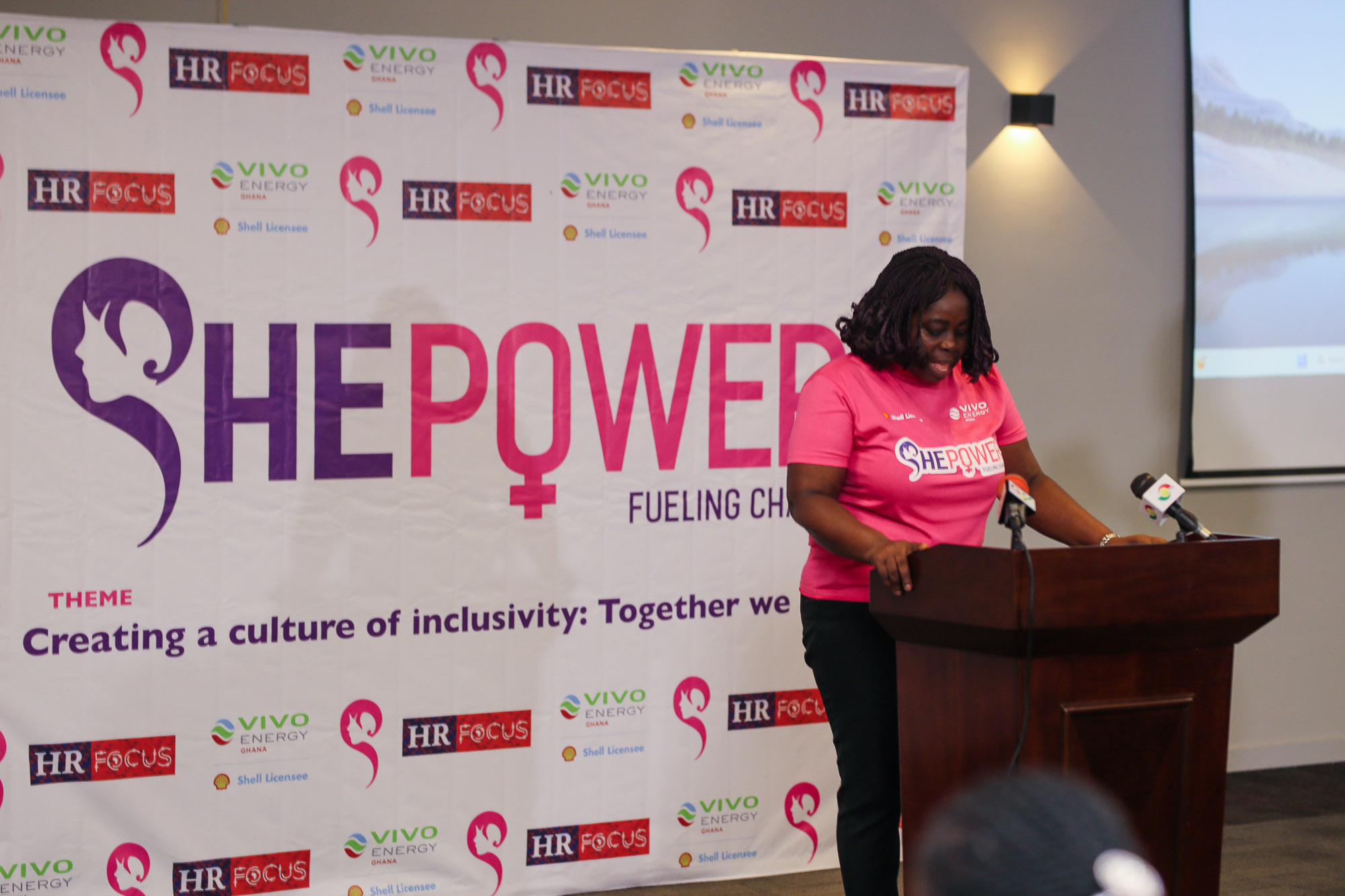 Fueling change through ShePower to promote female diversity and ...